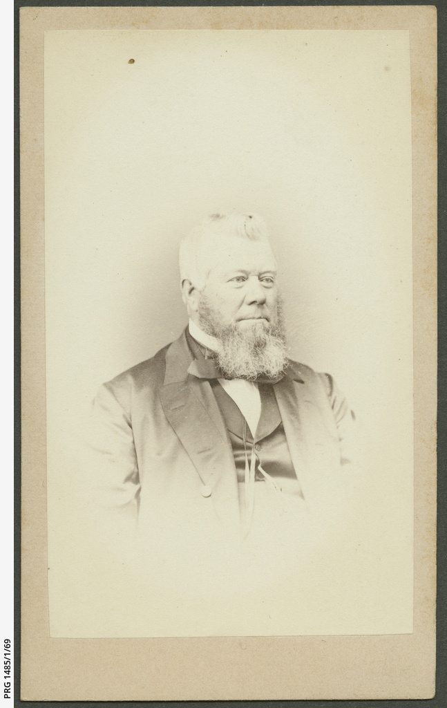 Photograph album of members of the Dunn family • Mixed material • State ...