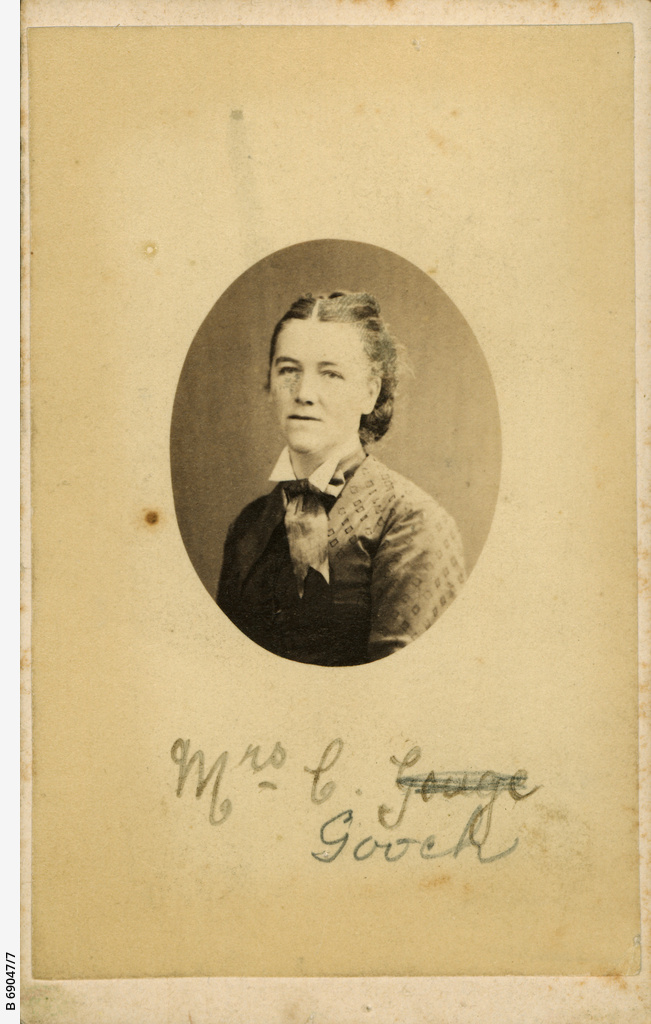 Mrs Gooch • Photograph • State Library of South Australia