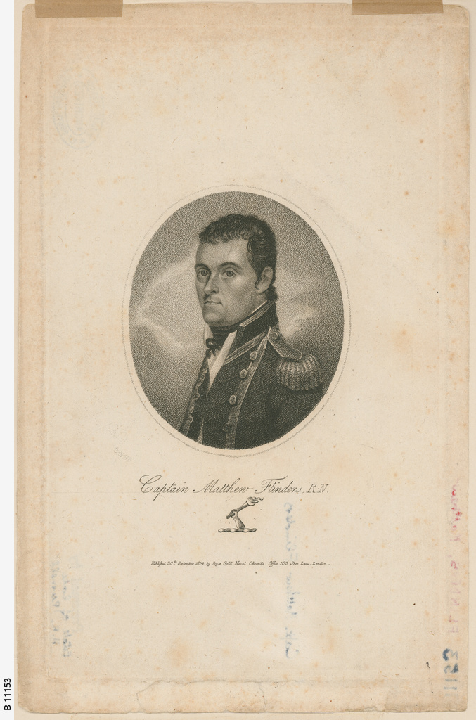 Captain Matthew Flinders • Artwork • State Library of South Australia