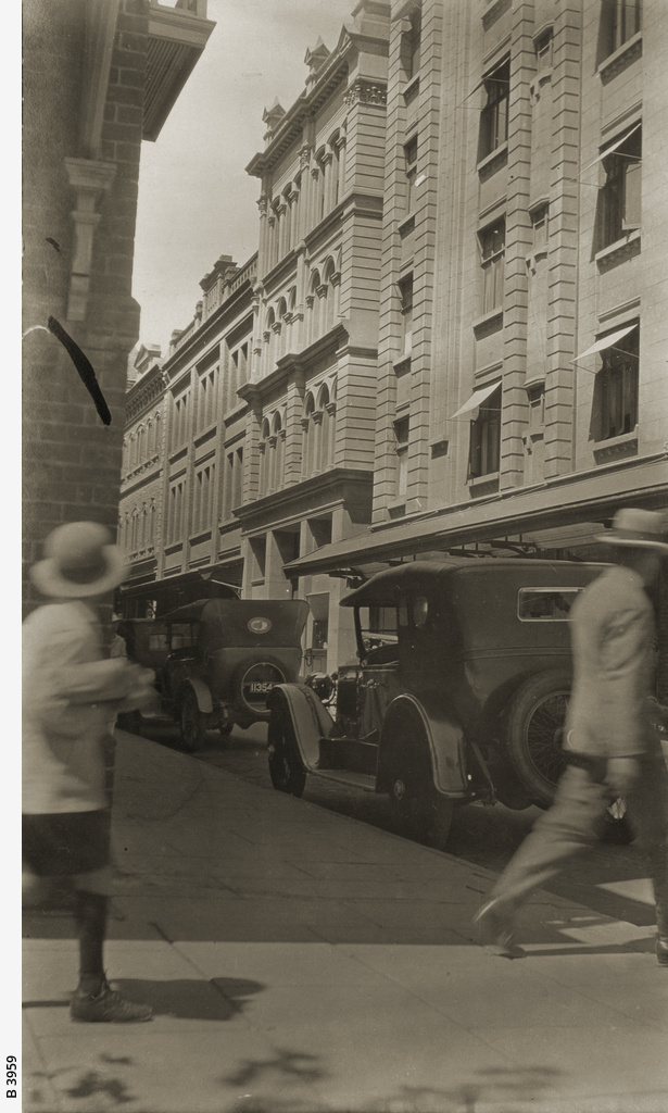 Stephens Place, Adelaide • Photograph • State Library of South Australia
