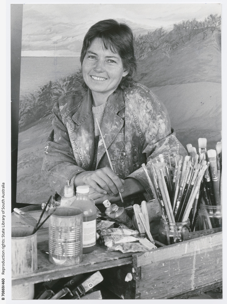 Arts and Crafts : Artists : Erika Calder • Photograph • State Library ...