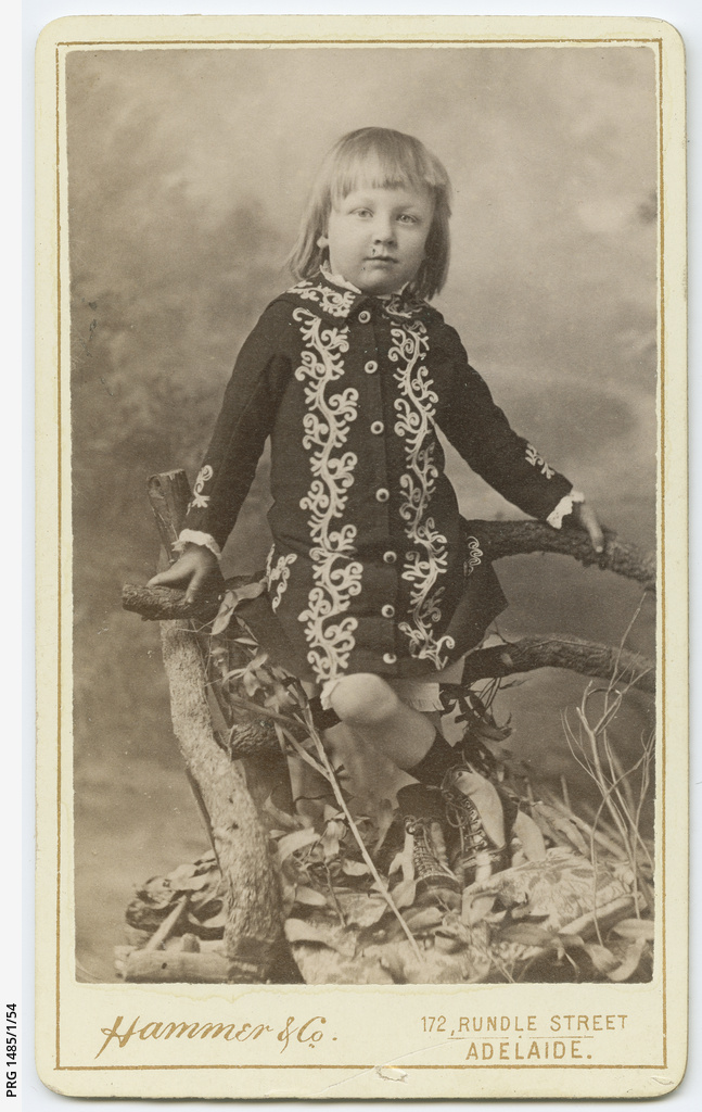 Photograph album of members of the Dunn family • Mixed material • State ...
