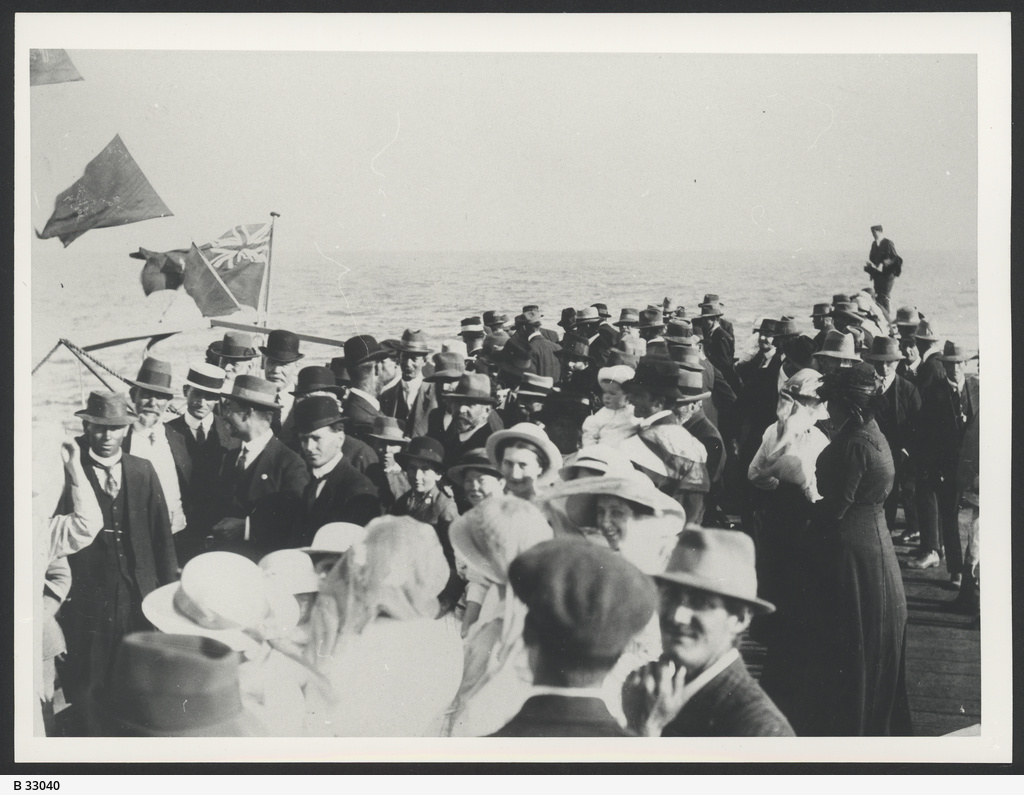 Opening of Port Gibbon Jetty • Photograph • State Library of South ...
