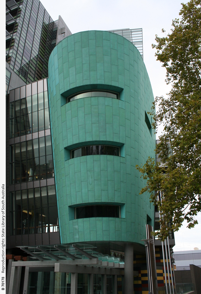 Roma Mitchell Commonwealth Law Court Building • Photograph • State ...