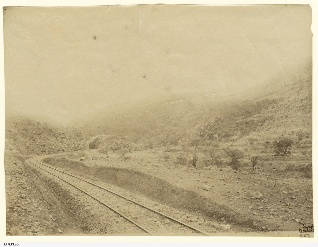 Pichi Richi railway • Photograph • State Library of South Australia