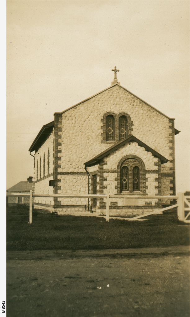 Church, Edithburgh • Photograph • State Library of South Australia