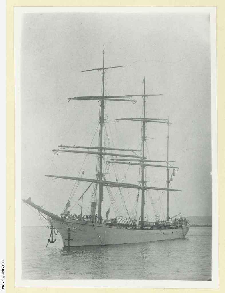 The 'Ben Avon' at anchor • Photograph • State Library of South Australia