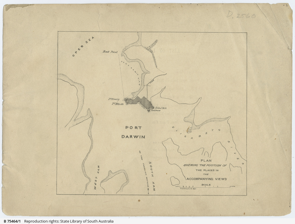 Views of Port Darwin • Artwork • State Library of South Australia