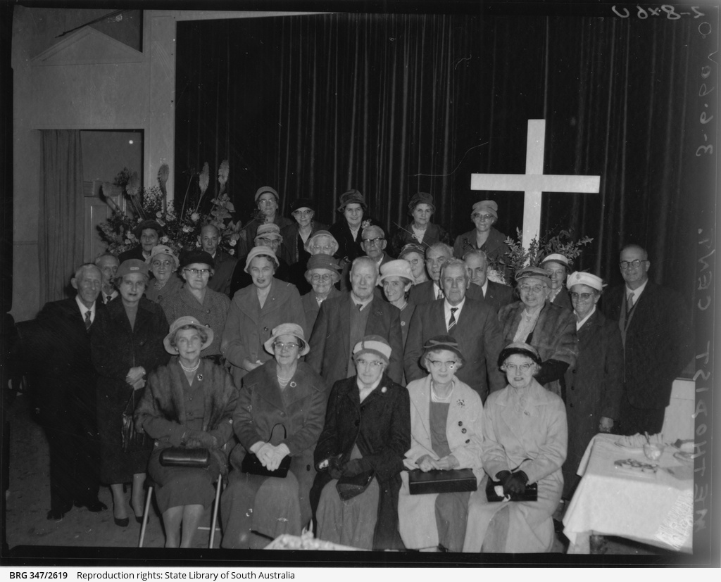 Methodist Centenary • Photograph • State Library of South Australia