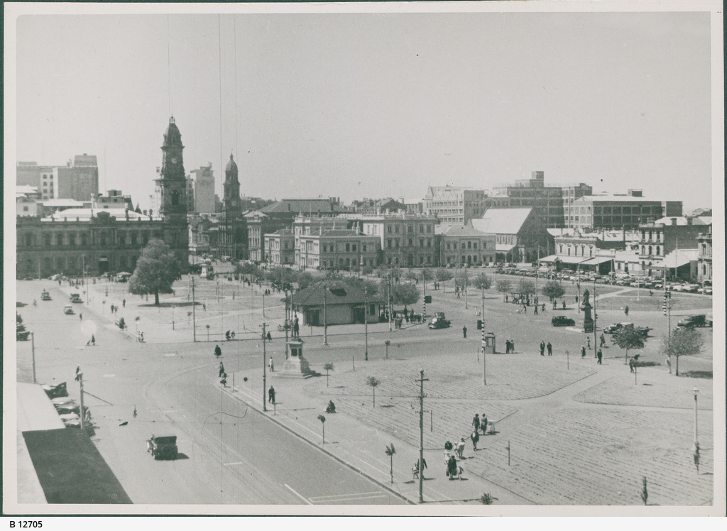 Victoria Square • Photograph • State Library of South Australia