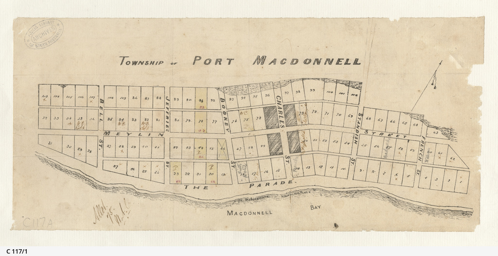 Township of Port Macdonnell [cartographic material] • Map/chart • State ...