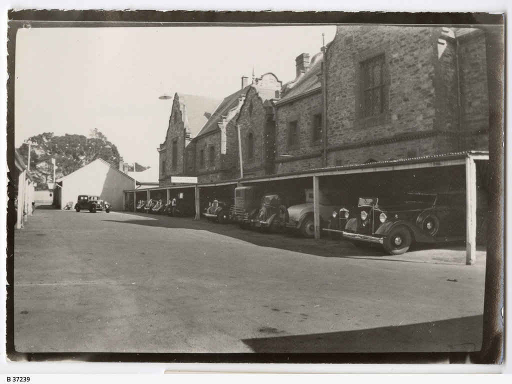 Mounted Police Barracks • Photograph • State Library of South Australia