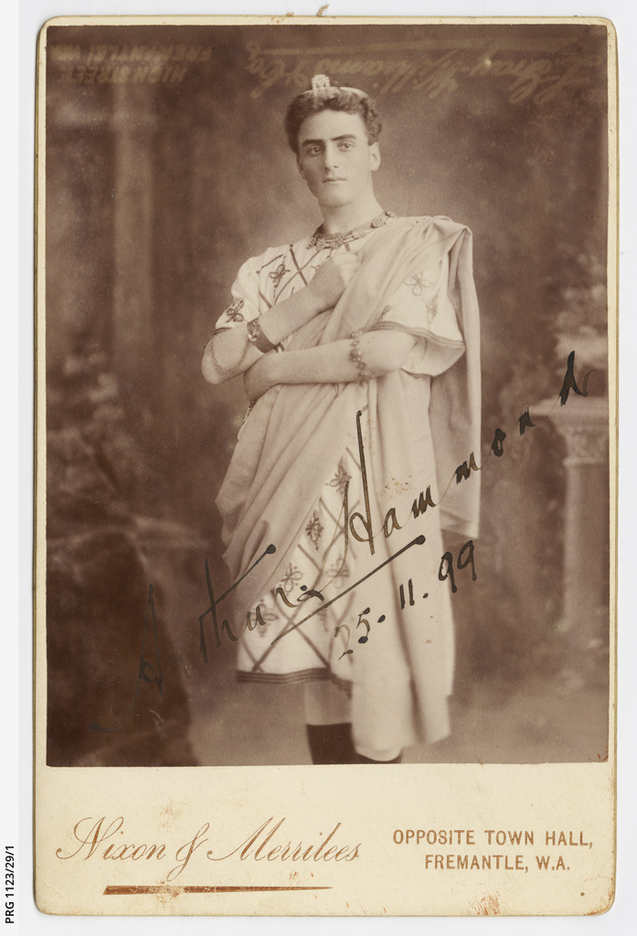 Arthur Hammond • Photograph • State Library of South Australia