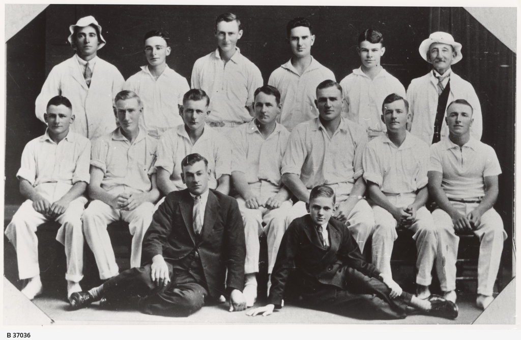 Yahl Cricket Team • Photograph • State Library of South Australia