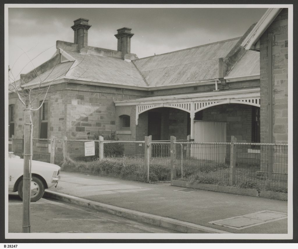 Angas Street, North side • Photograph • State Library of South Australia