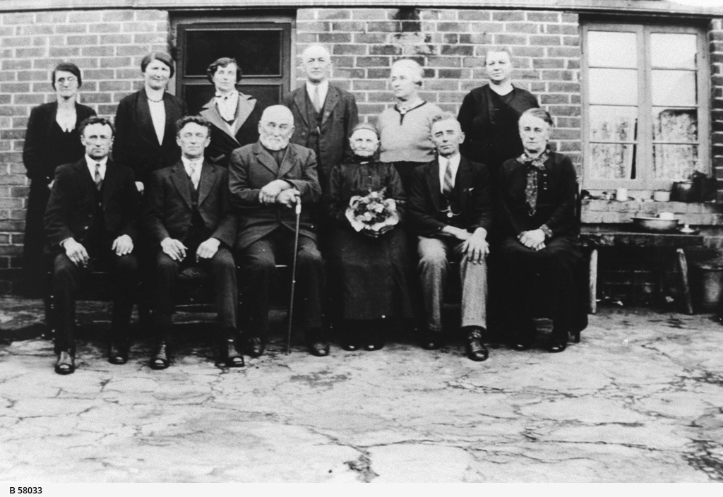 Diamond Wedding celebrations for Mr and Mrs Kerber, of Woodside ...