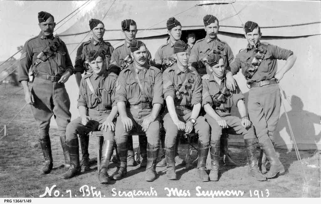 Sergeants' Mess at Seymour • Photograph • State Library of South Australia