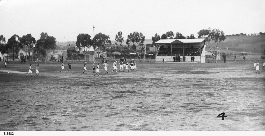 The Oval, Hamley Bridge • Photograph • State Library of South Australia