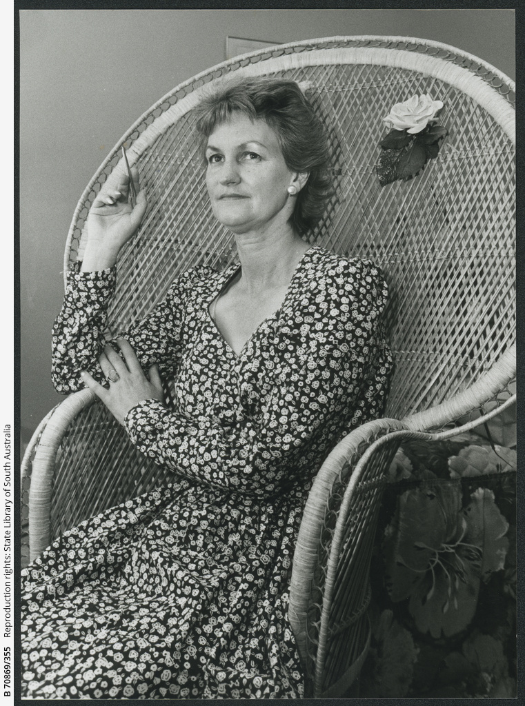 Barbara Lambert - Gold pen in the air dreams up her poems. 29 November ...