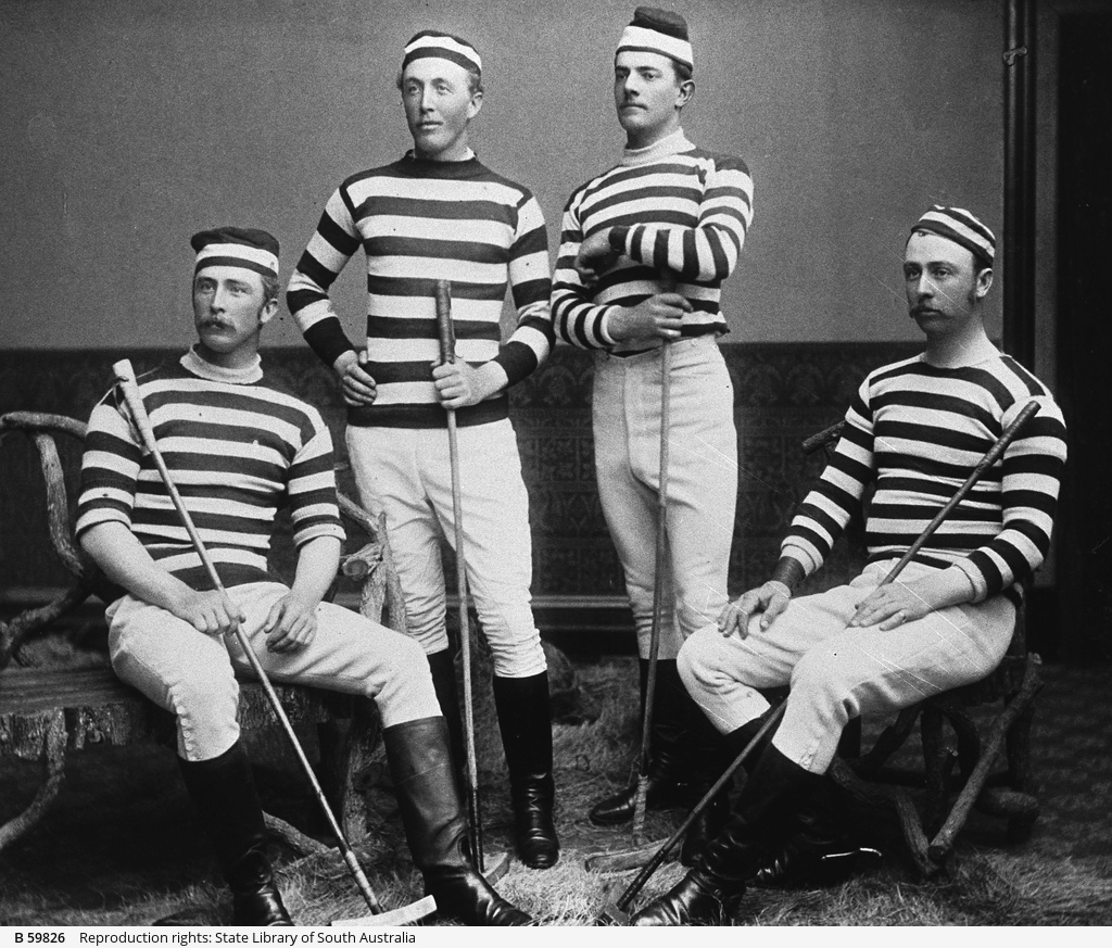 Studio view of the three Bowman Brothers • Photograph • State Library ...