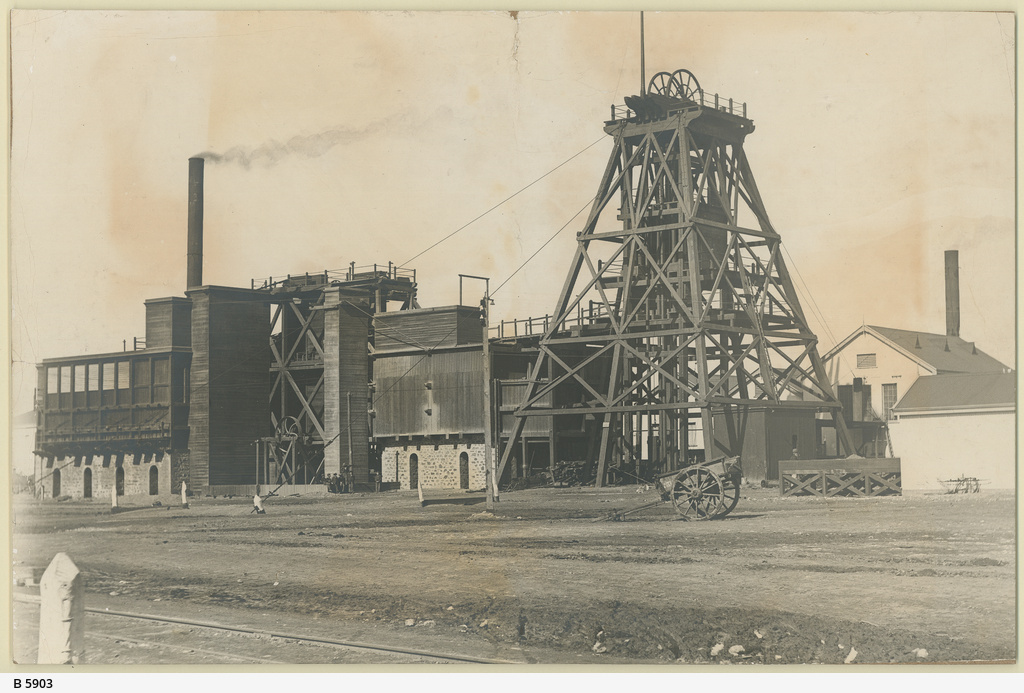 Wallaroo Mines • Photograph • State Library of South Australia