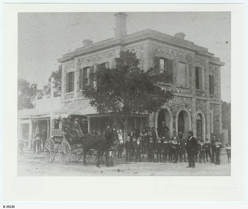 Tanunda Post Office • Photograph • State Library of South Australia
