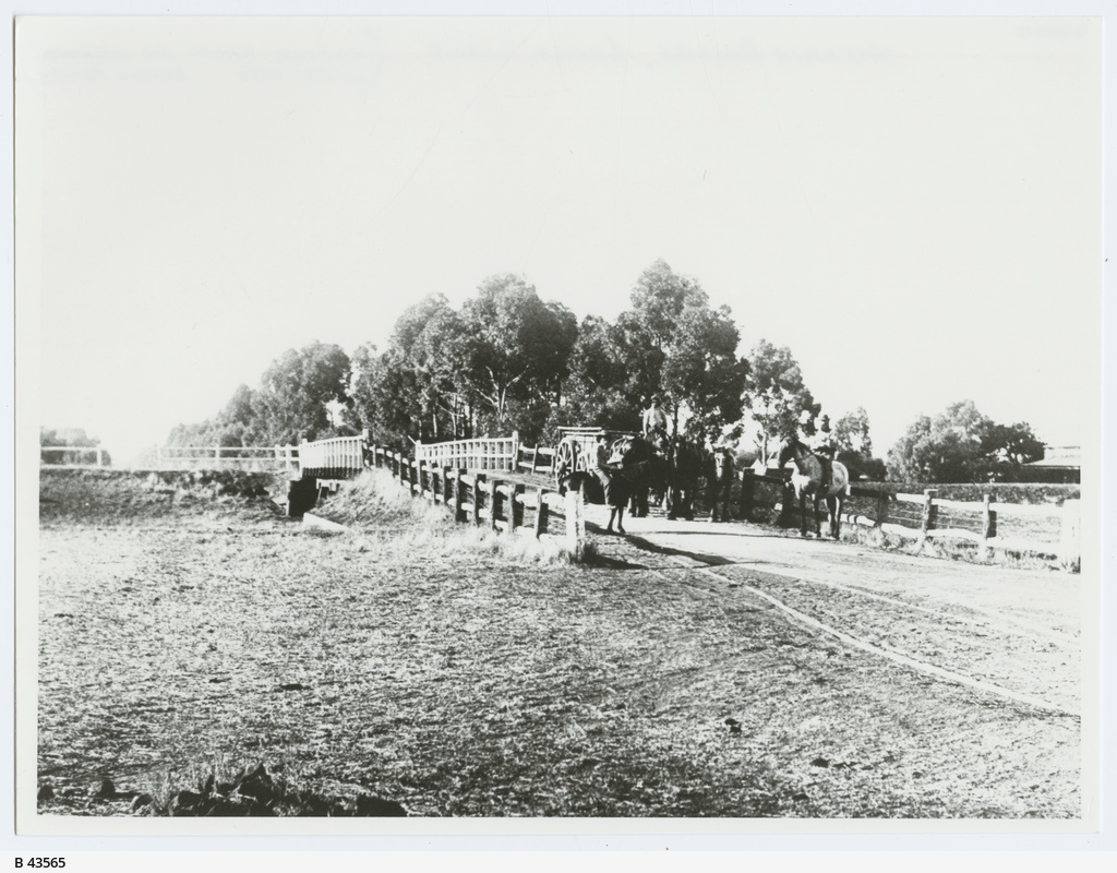 Victoria Bridge. Laura • Photograph • State Library of South Australia