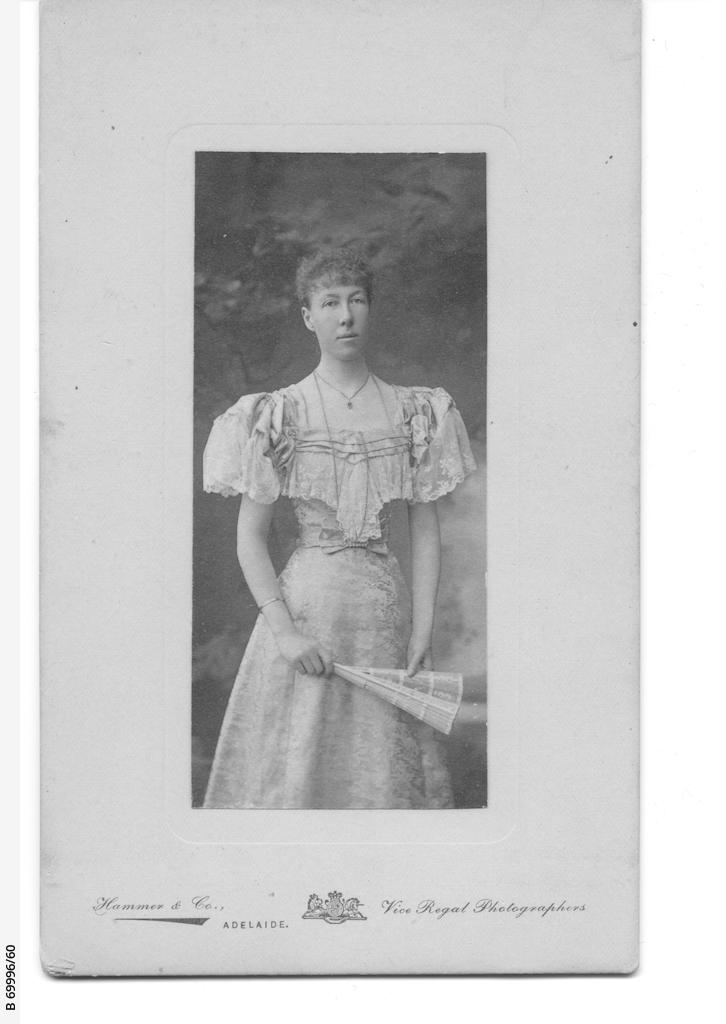 Alice Maude Todd (copy 1) • Photograph • State Library of South Australia