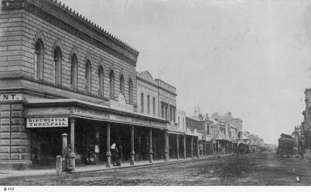 Rundle Street, Adelaide • Photograph • State Library of South Australia