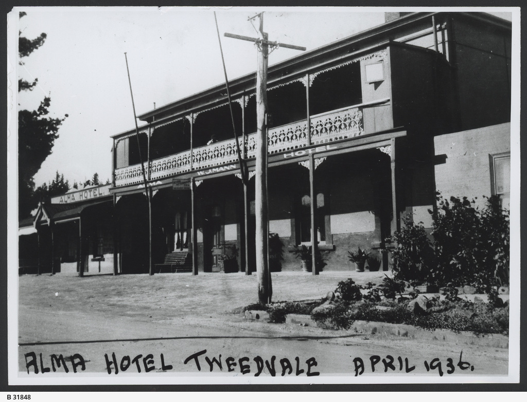 Alma Hotel, Lobethal • Photograph • State Library of South Australia