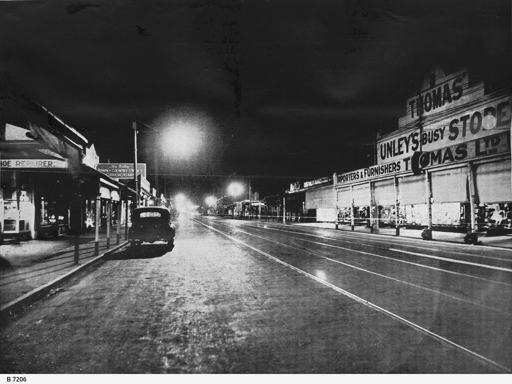 Unley Road, Unley • Photograph • State Library of South Australia