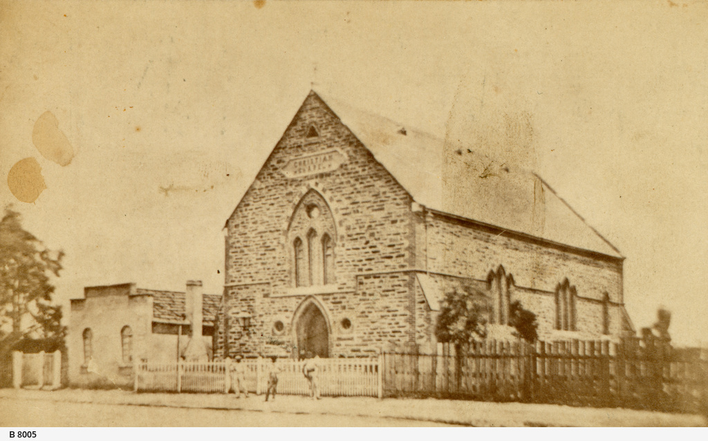 Christian Chapel, Hindmarsh • Photograph • State Library of South Australia