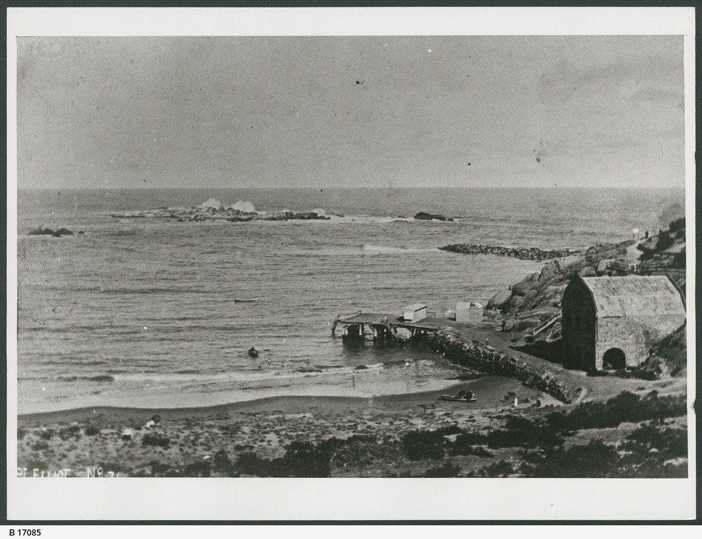 Jetty, Port Elliot • Photograph • State Library of South Australia