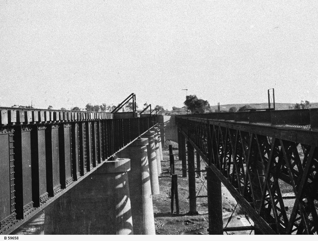 New bridge at Yacka • Photograph • State Library of South Australia