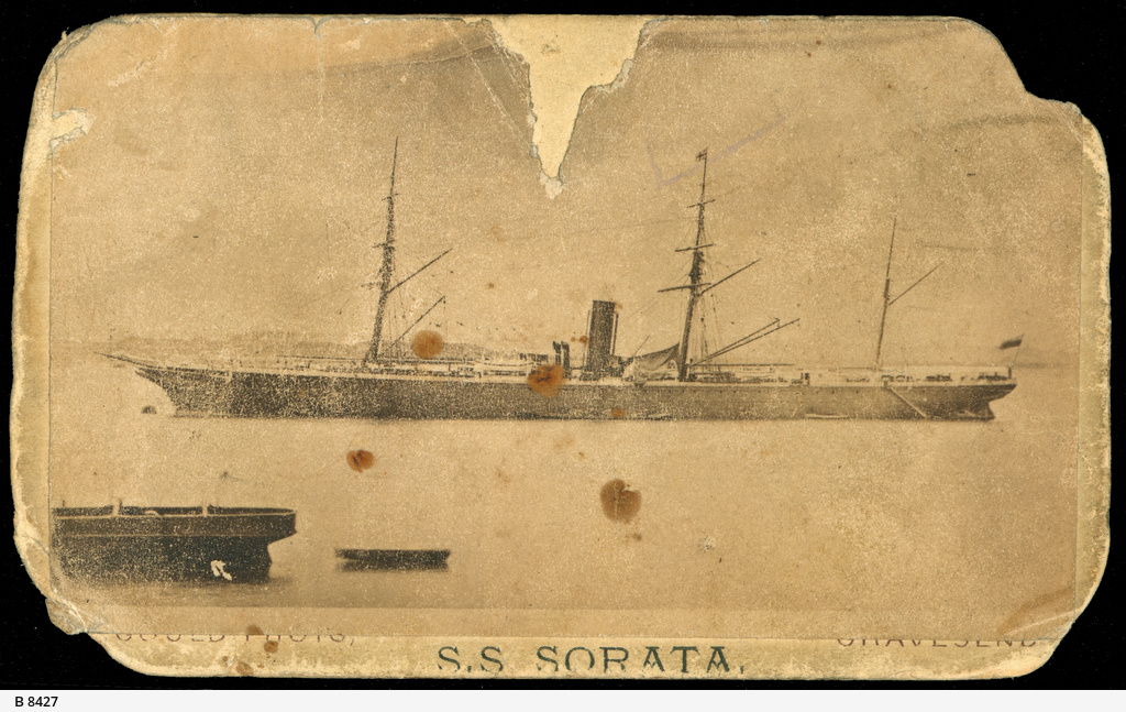 S. S. Sorata • Photograph • State Library of South Australia