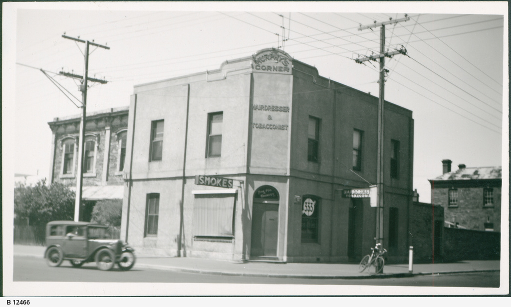 Hanson Street, east side • Photograph • State Library of South Australia