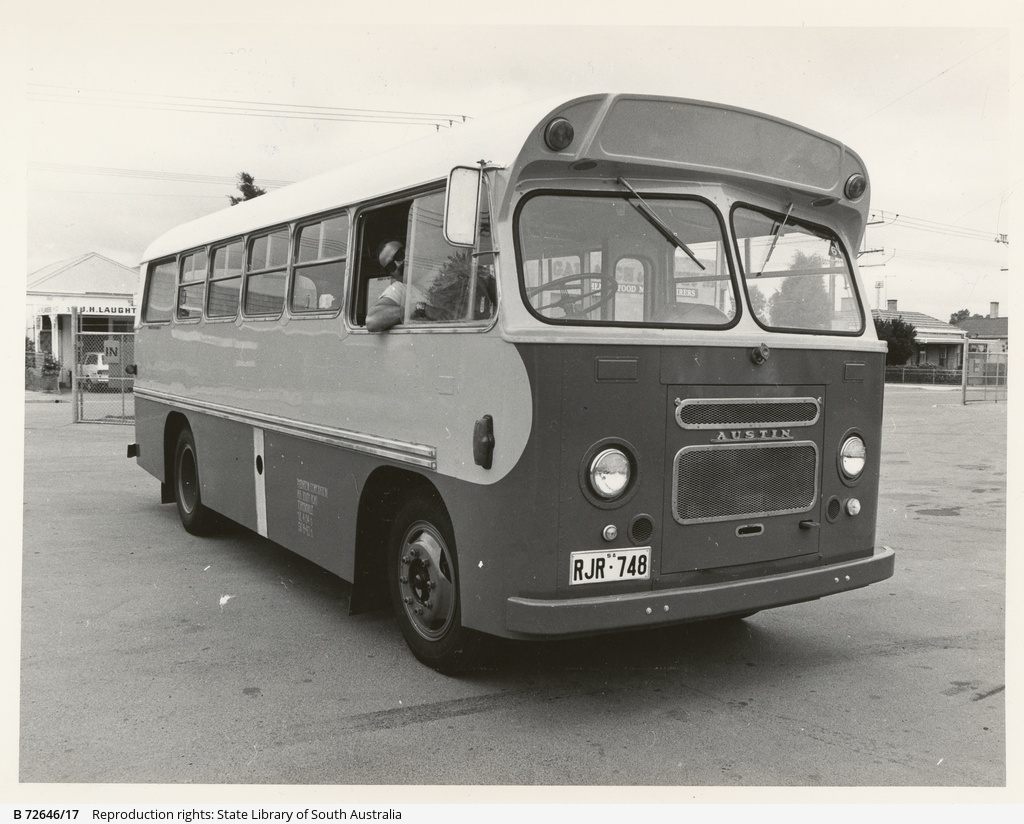 Photographs relating to Messenger Press : Transport, buses and the O ...