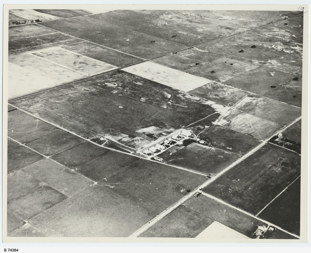 Aerial photograph of Parafield aerodrome • Photograph • State Library ...