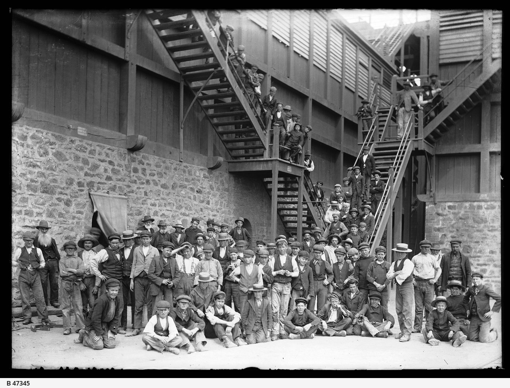 "Picky Boys" • Photograph • State Library of South Australia