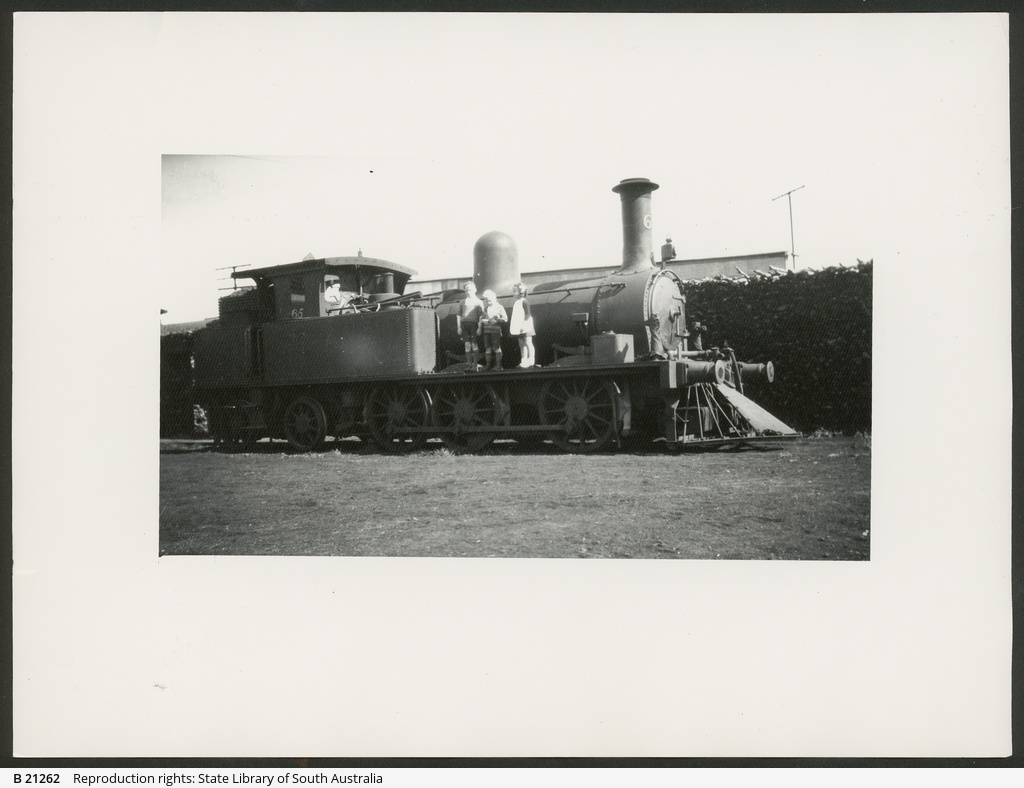 K Class locomotives • Photograph • State Library of South Australia