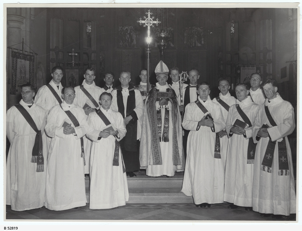 Ordination of deacons • Photograph • State Library of South Australia