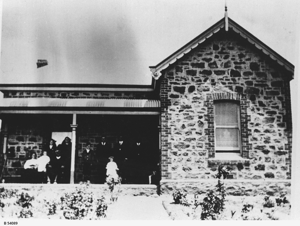 Home of the Baillie family • Photograph • State Library of South Australia