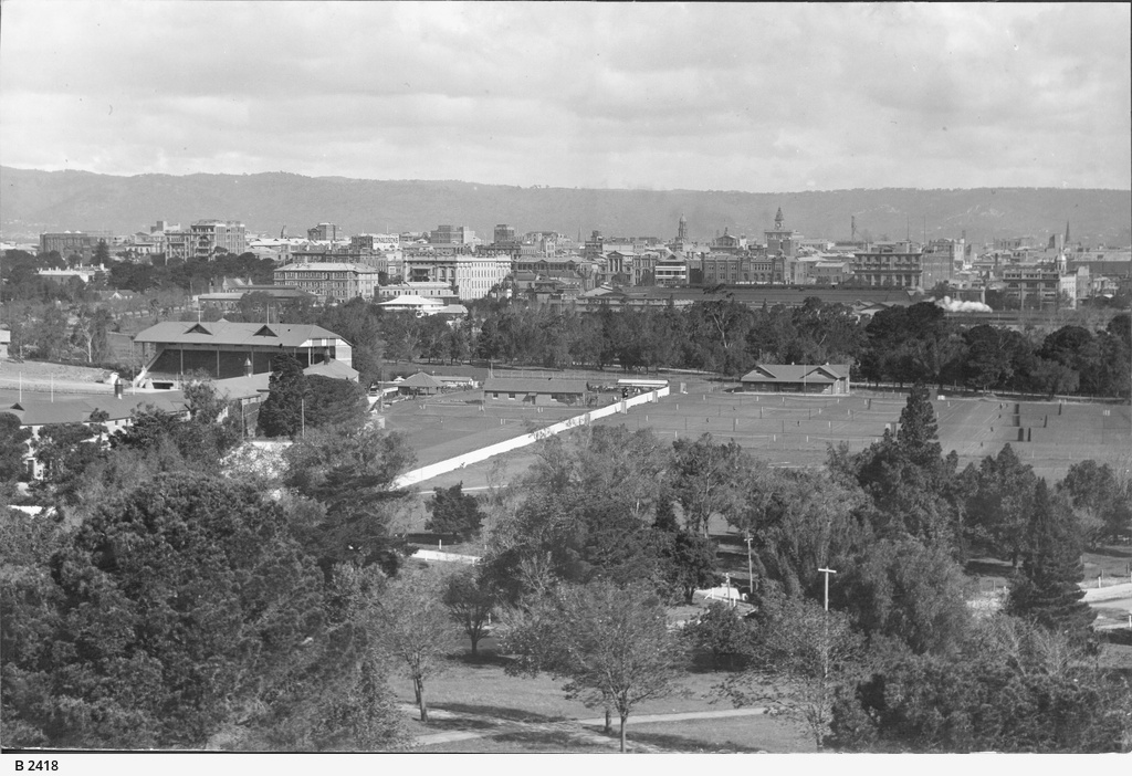 Adelaide From Montefiore Hill • Photograph • State Library of South ...