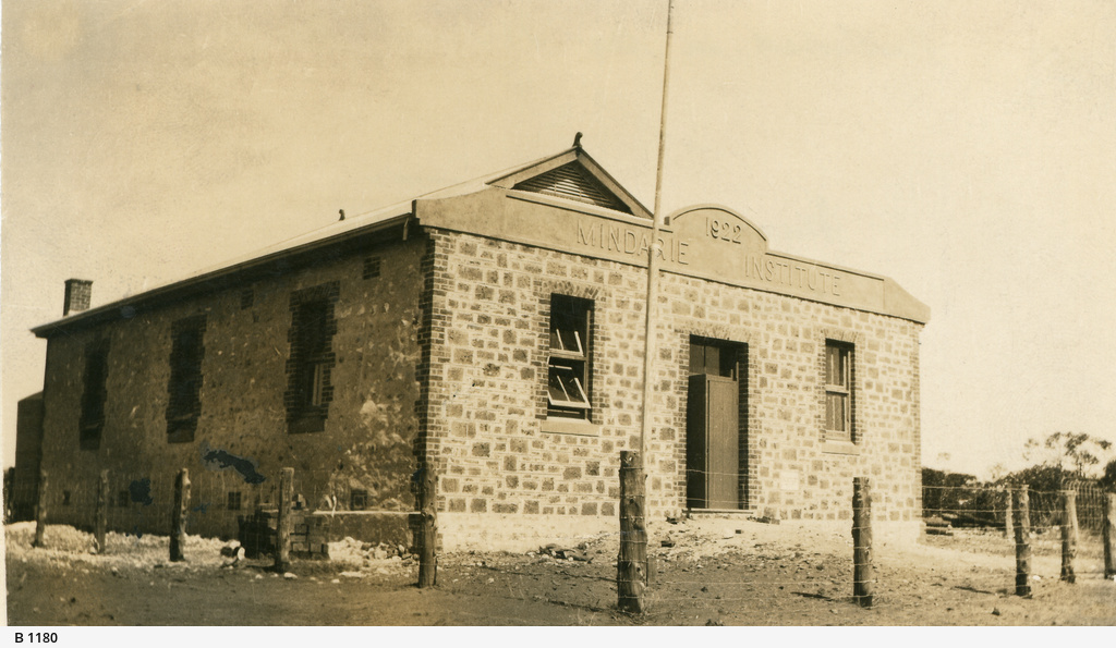 Mindarie Institute • Photograph • State Library of South Australia