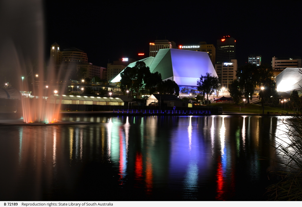 Adelaide Festival Centre • Photograph • State Library of South Australia