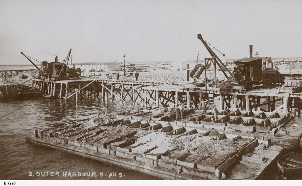 Outer Harbor • Photograph • State Library of South Australia