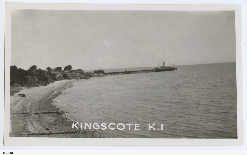 Kingscote, Kangaroo Island • Photograph • State Library of South Australia