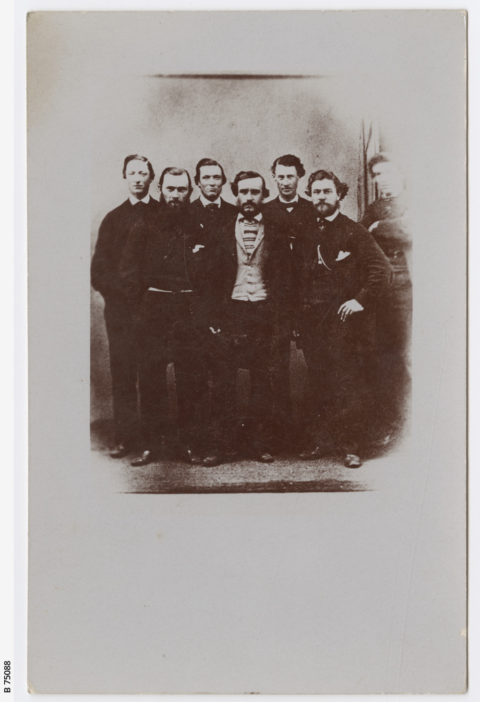 Group of six men • Photograph • State Library of South Australia