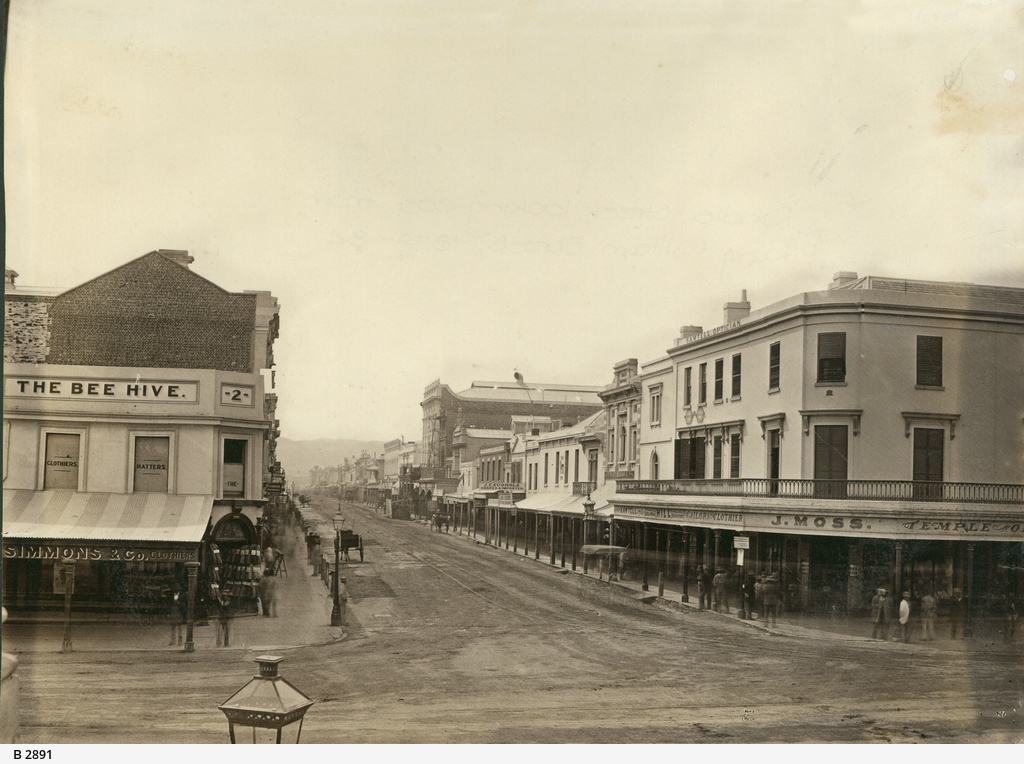 Rundle Street, Adelaide. • Photograph • State Library of South Australia