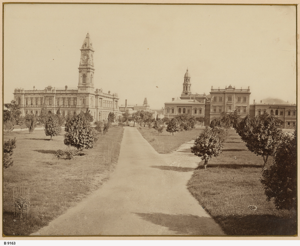 Victoria Square • Photograph • State Library of South Australia